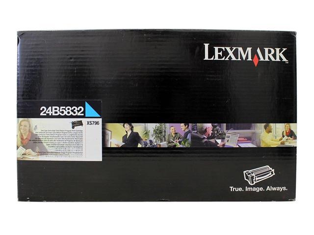 Click here for Lexmark Toner Cyan Pages: 18.000  24B5832 (Pages:... prices