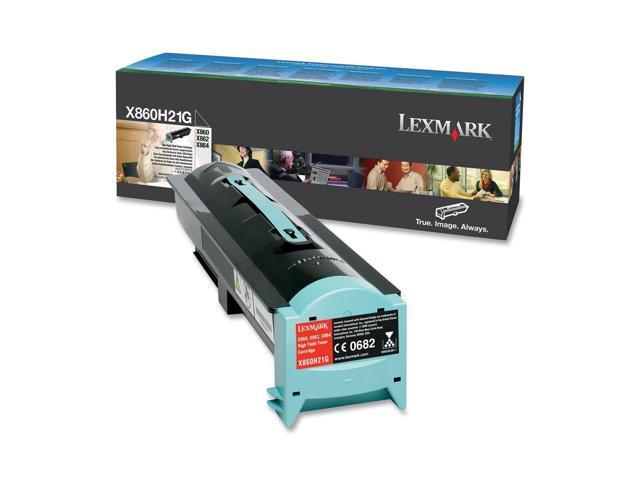 Click here for Lexmark X860H21G High Yield Toner Cartridge prices