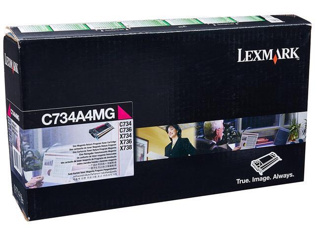 Click here for Lexmark Magenta Return Program Toner Cartridge for... prices