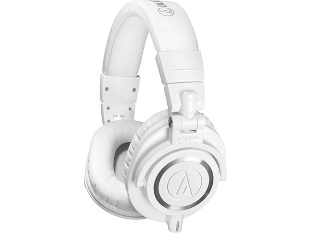 Click here for Audio-Technica ATH-M50x Monitor Headphones (White) prices