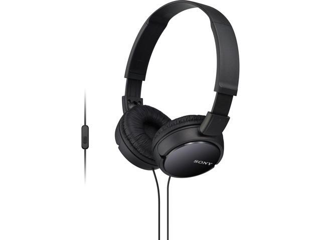 Click here for Sony MDR-ZX110AP Extra Bass Smartphone Headset (Bl... prices