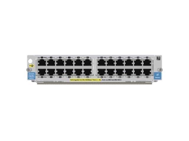 Click here for HPE 24 Port GIG-T V2 ZL Module  J9550A prices