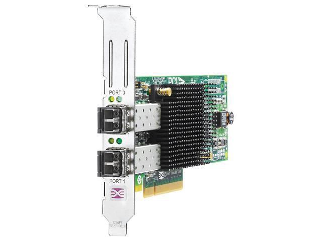 Click here for HP 82E 8GB Dual-Port PCI-E FC HBA AJ763B prices