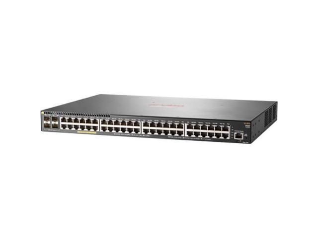Click here for HP JL262A Aruba 2930F 48G PoE+ 4SFP Switch prices
