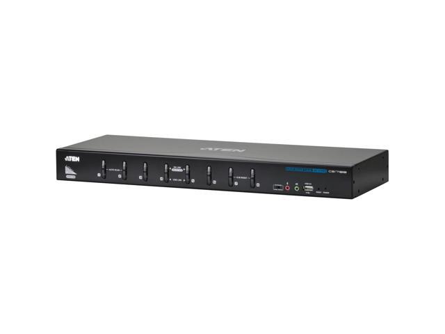 Click here for ATEN CS1788 8-Port USB DVI Dual Link KVM Switch prices