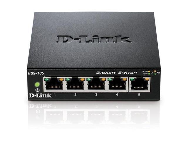 Click here for D-Link DGS-105 5-Port Gigabit Ethernet Switch prices
