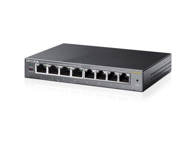 Click here for TP-Link TL-SG108PE 8-Port Gigabit Easy Smart Switc... prices
