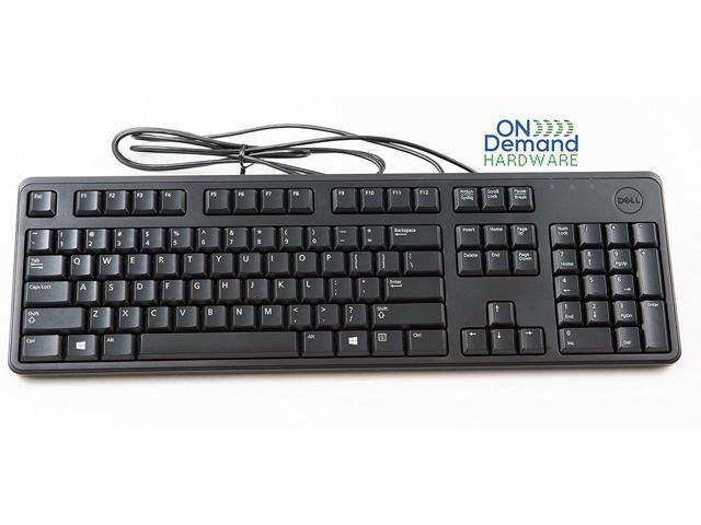 Click here for Dell OEM Genuine Wired USB 104-key Black Keyboard... prices