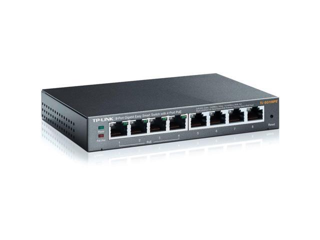 Click here for TP-Link 8-Port Gigabit PoE Web Managed(Plus) Switc... prices