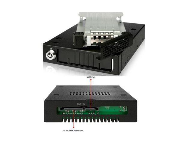 Click here for Icy Dock MB991SK-B ToughArmor 2.5 SATA HDD SSD prices