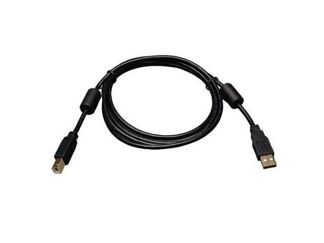 Click here for Tripp Lite USB 2.0 Hi-Speed A/B Cable with Ferrite... prices
