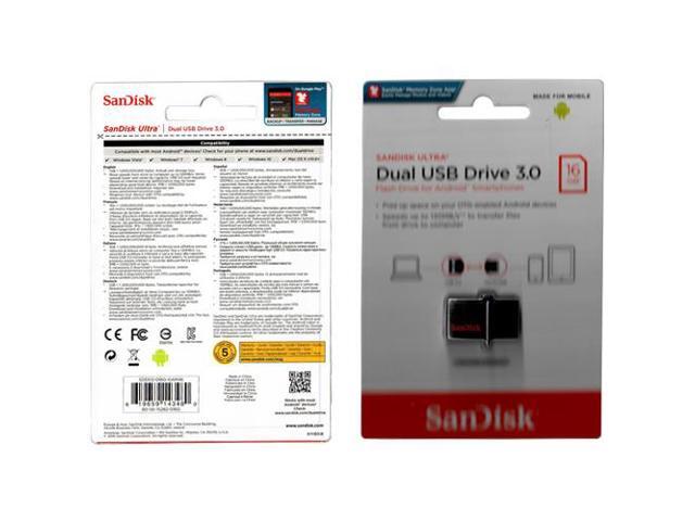 Click here for Sandisk Flashdrive Ultra DUAL 16GB USB 3.0  Read:... prices