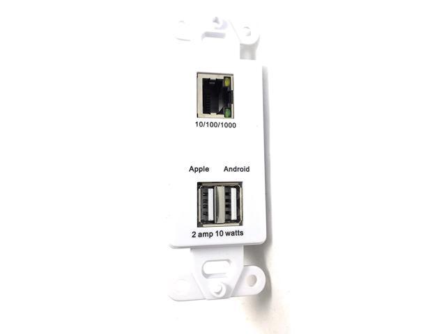 Click here for PoE Texas GAF-USB2 in-Wall Gigabit 802.3af Complia... prices