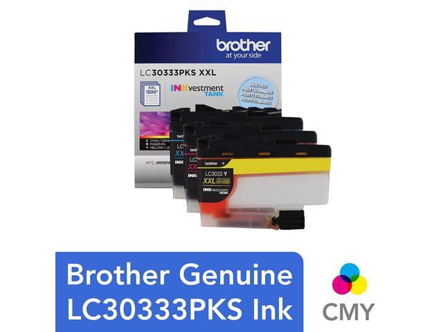 Click here for Brother LC30333PKS Super High Yield Ink Cartridge... prices