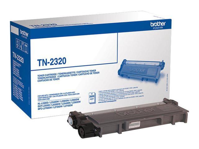 Click here for BROTHER TN-2320 BLACK TONER CARTRIDG prices