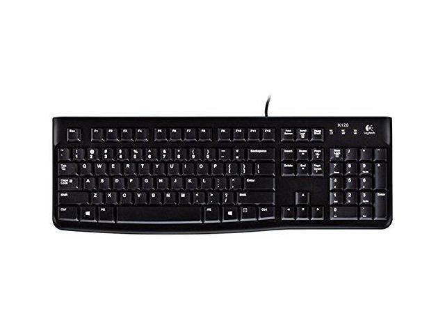 Click here for Logitech (920-002478) K120 USB Keyboard Business C... prices