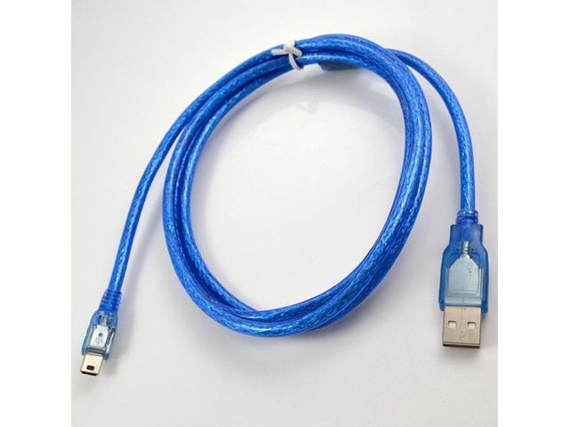 Click here for 5 FT USB 2.0 A MALE TO MINI B 5-PIN MALE PC DATA C... prices