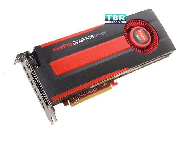Click here for AMD FirePro W9000 6GB GDDR5 6x Mini DisplayPorts P... prices