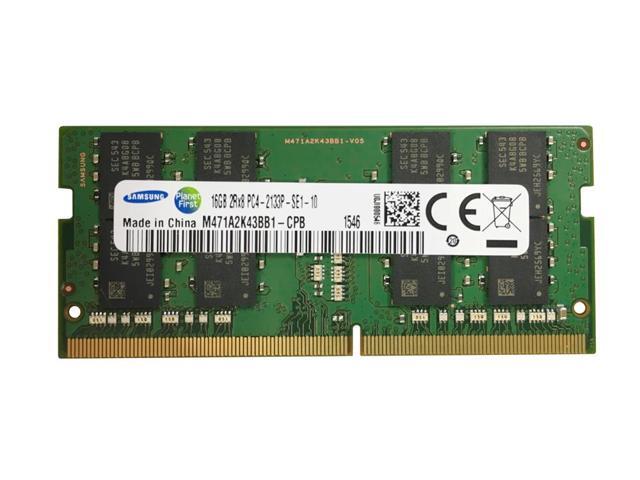 Click here for SAMSUNG M471A2K43BB1-CPB Samsung DDR4-2133 SODIMM... prices