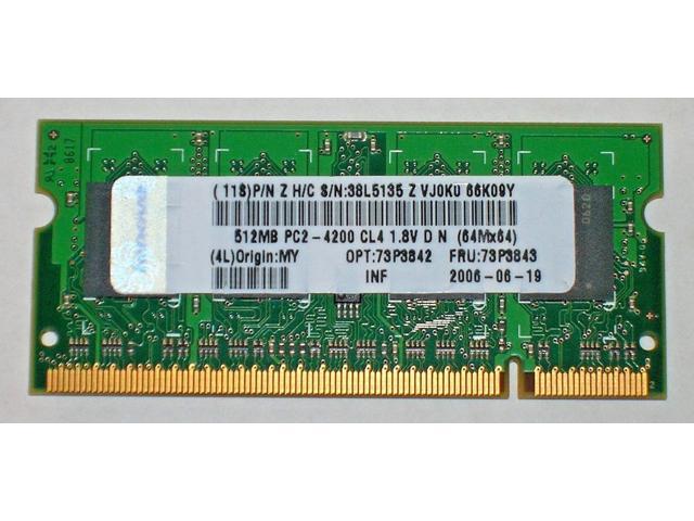 Click here for 512MB Pc133 for Thinkpad 26562652 2653 X22 2662 T2... prices