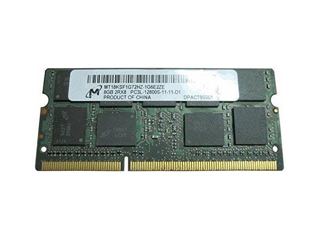Click here for 8GB 204p PC3-12800 CL11 18c 512x8 DDR3-1600 2Rx8 1... prices