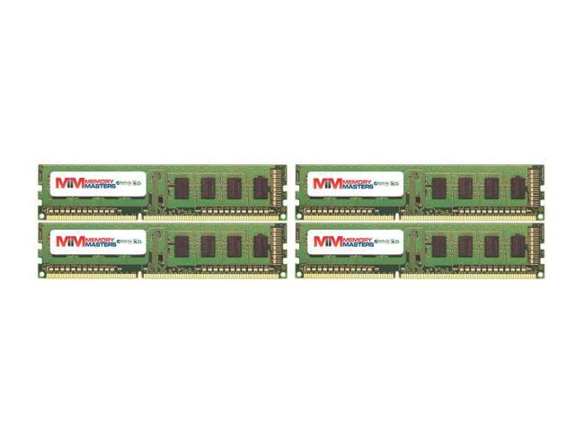 Click here for MemoryMasters 8GB (4x2GB) DDR3-1600MHz PC3-12800 N... prices