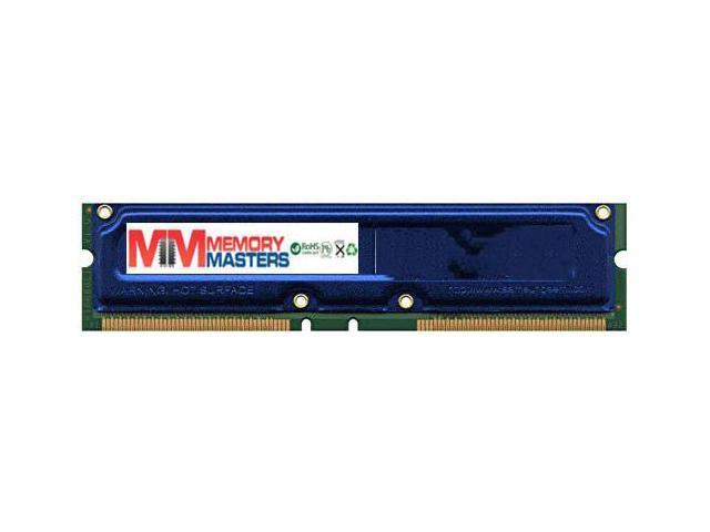 Click here for MemoryMasters 256MB PC800-40ns 184-Pin ECC Rambus... prices