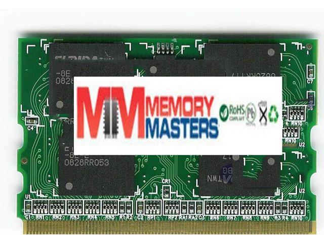 Click here for MemoryMasters 512MB 172pin PC2-4200(533Mhz) 32x16... prices