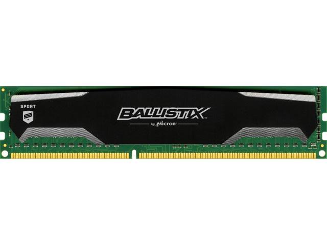 Click here for MemoryMasters Ballistix Sport 4GB Single DDR3 1600... prices