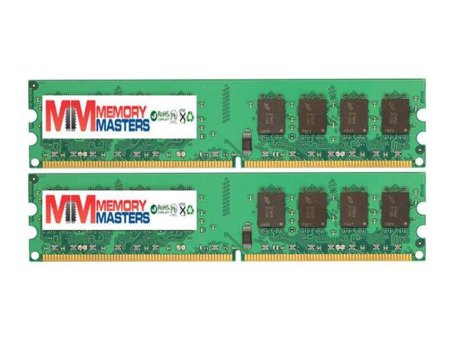Click here for MemoryMasters 4GB 2X 2GB DDR2 800MHz PC2-6300 PC2-... prices