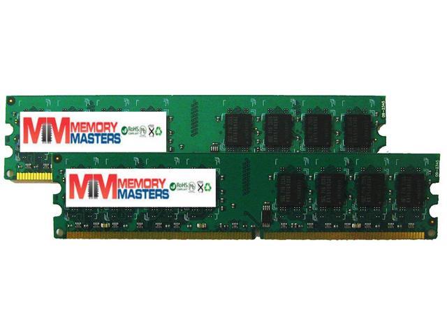 Click here for MemoryMasters 2PCS of 4GB 240p PC3-10600 CL9 16c 2... prices