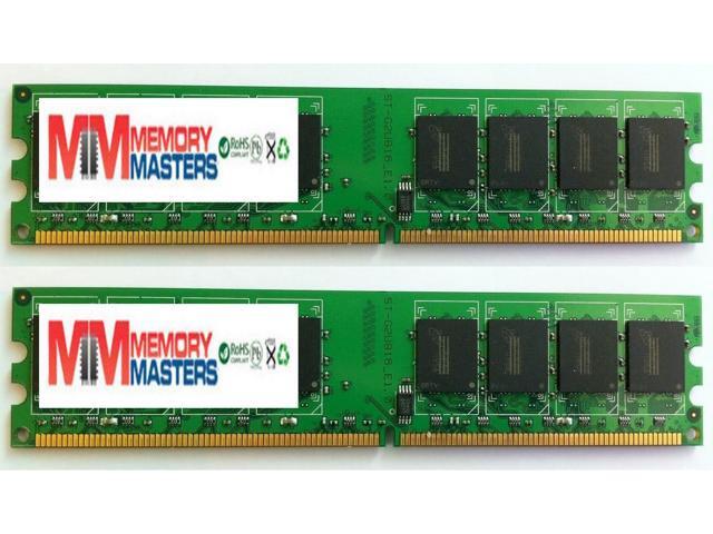 Click here for MemoryMasters 4GB ( 2 x 2GB ) DDR2 DIMM (240 PIN)... prices