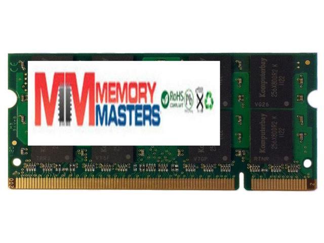 Click here for MemoryMasters 4GB DDR2 SODIMM (200 pin) 667Mhz PC2... prices