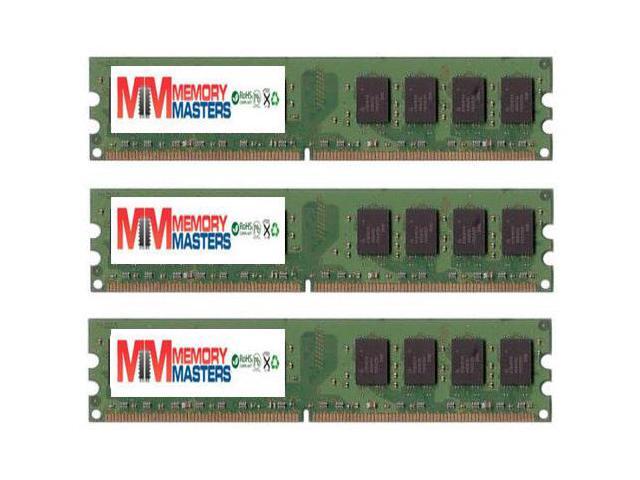 Click here for MemoryMasters 6GB ( 3 x 2GB ) DDR2 DIMM (240 PIN)... prices