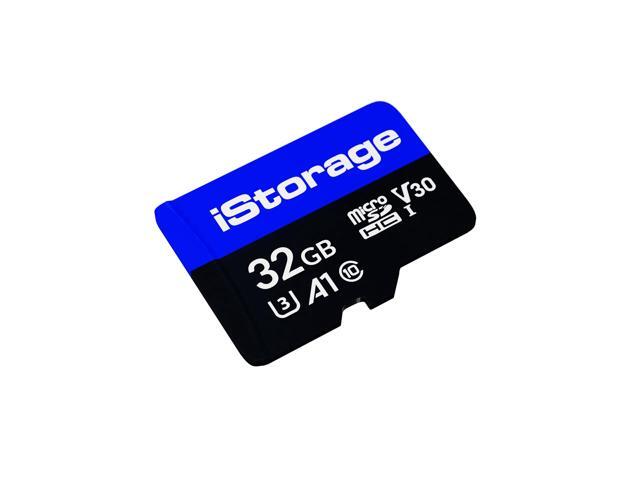 Click here for iStorage microSD Card 32GB. Encrypt data stored on... prices