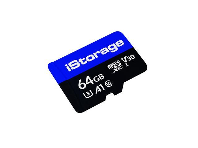 Click here for iStorage microSD Card 64GB. Encrypt data stored on... prices