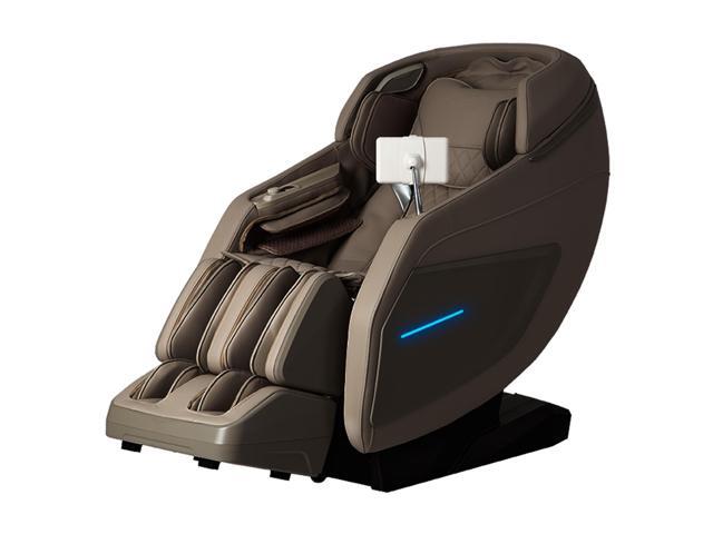 Osaki Os-Pinnacle Le Zero Gravity Premium Massage Chair - Brown