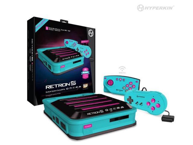 Click here for Hyperkin RetroN 5: HD Gaming Console for GBA/ Gbc/... prices