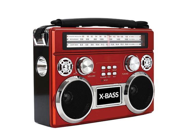 Click here for Supersonic SC-1097BT Retro AM/FM/SW 3-Band Portabl... prices