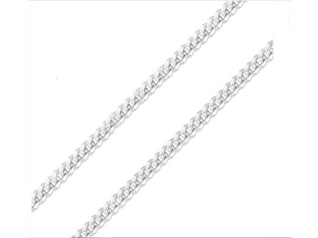 Click here for Solid 925 Sterling Silver Miami Cuban Link Chain N... prices