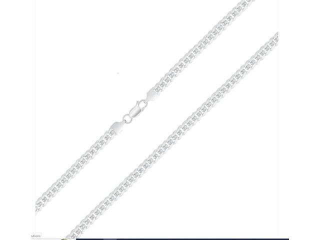 Click here for Solid 925 Sterling Silver Miami Cuban Link Chain N... prices