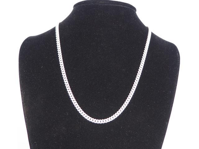 Click here for Solid 925 Sterling Silver Miami Cuban Link Chain N... prices