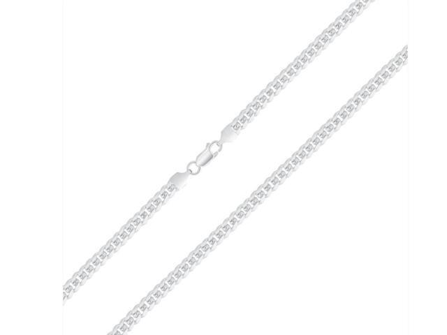 Click here for Solid 925 Sterling Silver Miami Cuban Link Chain N... prices