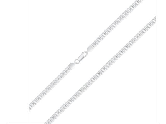 Click here for Solid 925 Sterling Silver Miami Cuban Link Chain N... prices