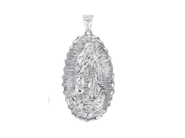 Click here for 925 Sterling Silver Our Lady of Guadalupe Virgin M... prices