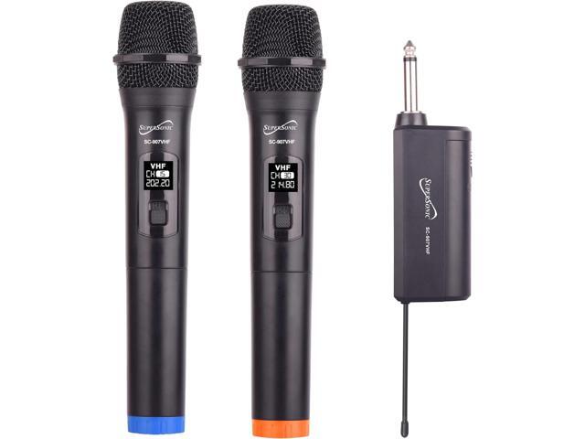 Click here for Supersonic SC907 VHF Dual Fix Channel Wireless Tra... prices