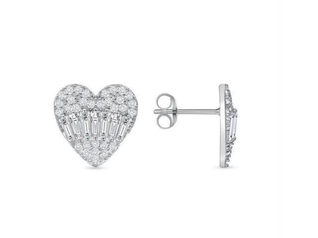 Click here for 925 Sterling Silver Baguette Round Cubic Zirconia... prices