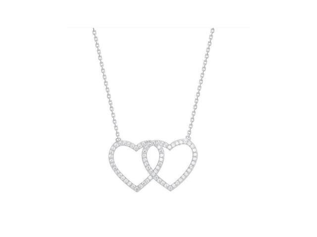 Click here for 925 Sterling Silver Rhodium Plated Cubic Zirconia... prices
