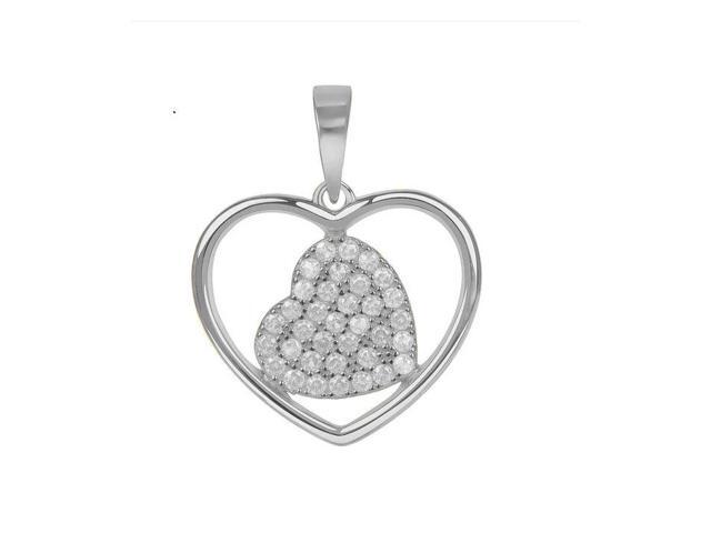 Click here for 925 Sterling Silver Rhodium Plated Micro Pave Cubi... prices