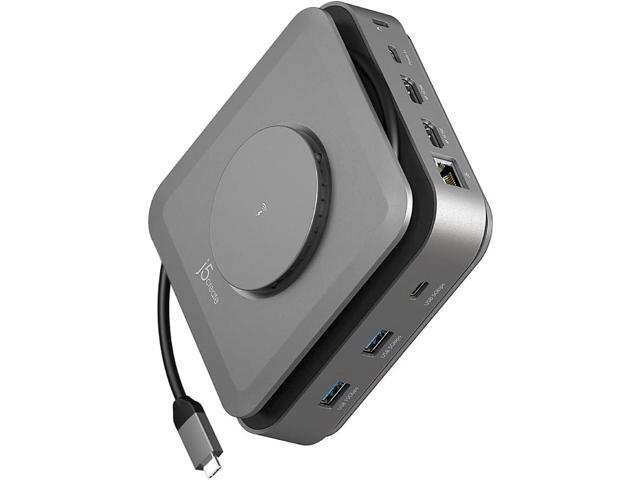 Click here for j5create USB-C Dual 4K HDMI Docking Station with 1... prices